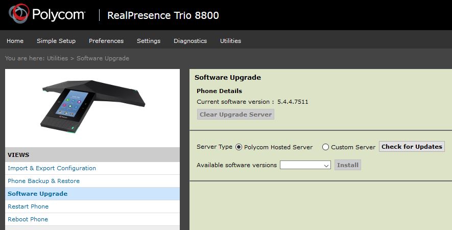 Hands On with the Polycom RealPresence Trio on Skype for Business