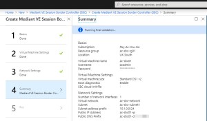 How to: Deploy an AudioCodes Virtual Edition SBC in Azure