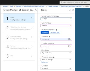 How to: Deploy an AudioCodes Virtual Edition SBC in Azure