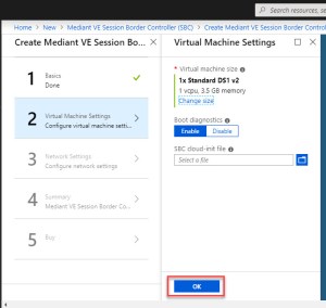 How to: Deploy an AudioCodes Virtual Edition SBC in Azure