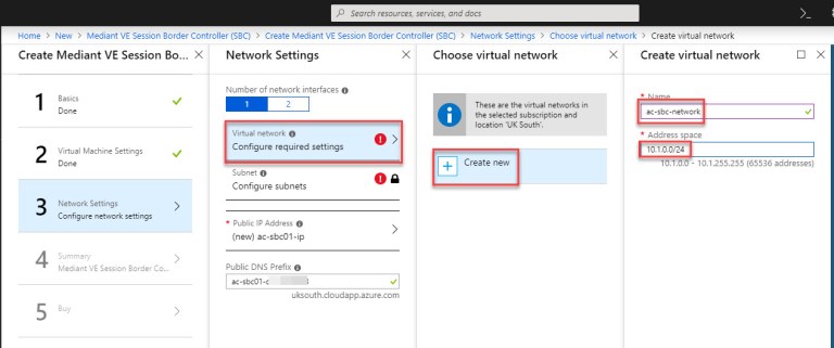 How to: Deploy an AudioCodes Virtual Edition SBC in Azure