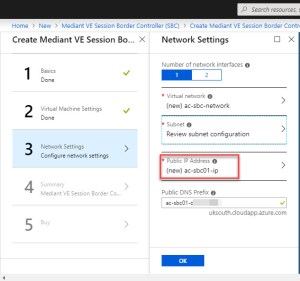 How to: Deploy an AudioCodes Virtual Edition SBC in Azure
