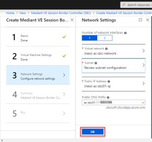 How to: Deploy an AudioCodes Virtual Edition SBC in Azure