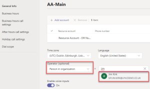The New Microsoft Teams Auto Attendants & Call Queues Part 2