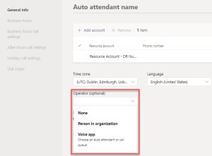 The New Microsoft Teams Auto Attendants & Call Queues Part 2