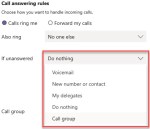 Group Call Pickup and Delegation in Microsoft Teams