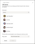 Group Call Pickup and Delegation in Microsoft Teams
