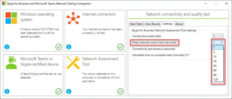 Hands on with the Skype for Business & Microsoft Teams Network Testing ...