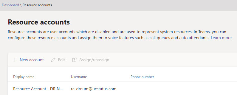 How to: Assign a Direct Routing Number to an Auto Attendant or Call ...