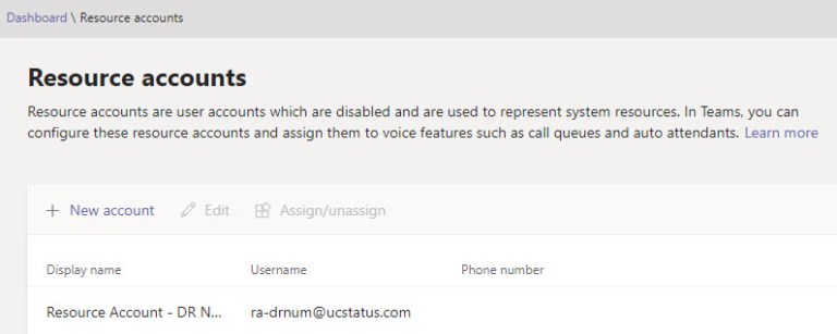 How to: Assign a Direct Routing Number to an Auto Attendant or Call ...
