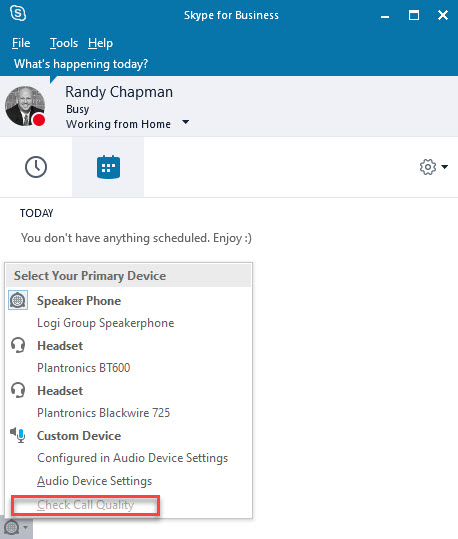 How to: Place a Test Call in Microsoft Teams