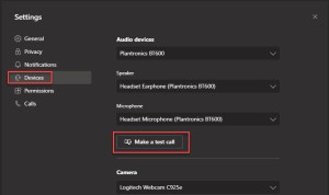 How to: Place a Test Call in Microsoft Teams