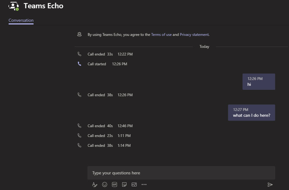 How to: Place a Test Call in Microsoft Teams