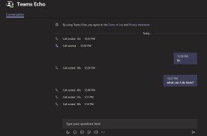 How to: Place a Test Call in Microsoft Teams