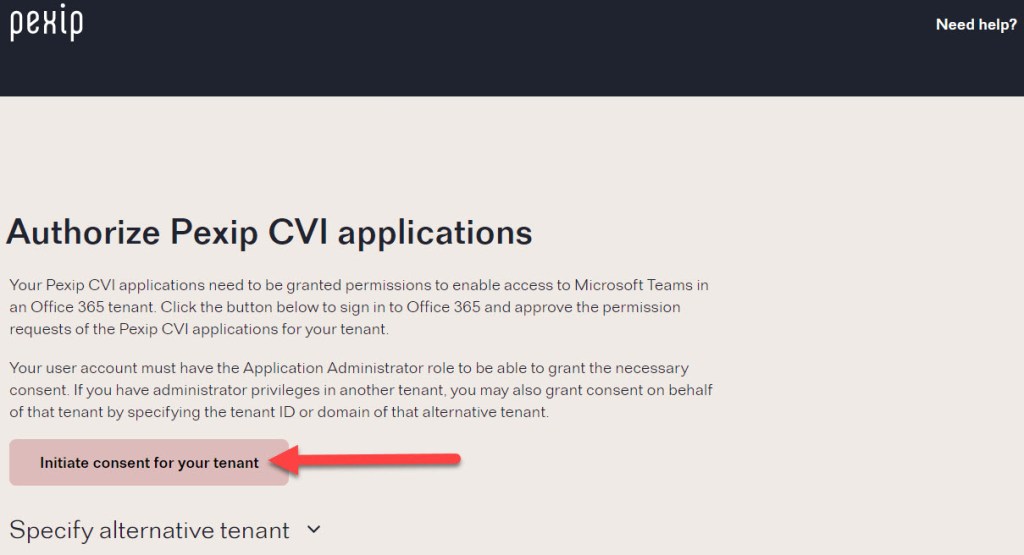 Microsoft Teams Cloud Video Interop with Pexip