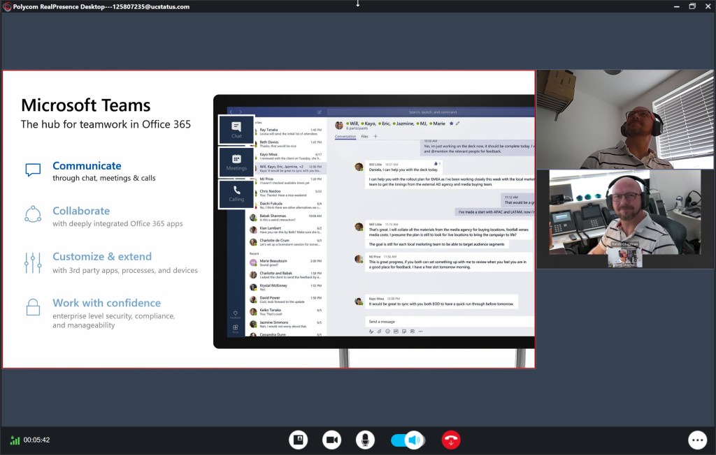 Microsoft Teams Cloud Video Interop with Pexip
