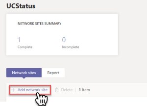 New Microsoft Teams Network Planner