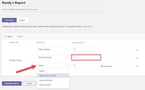 New Microsoft Teams Network Planner