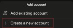 Add a Second Account to the Teams Mobile App