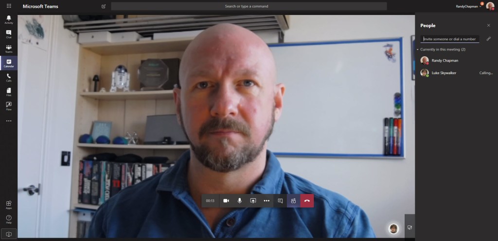 Meet Now in Microsoft Teams