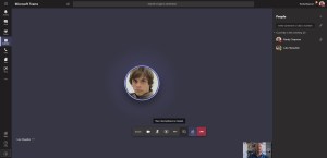 Meet Now in Microsoft Teams