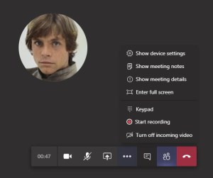 Meet Now in Microsoft Teams