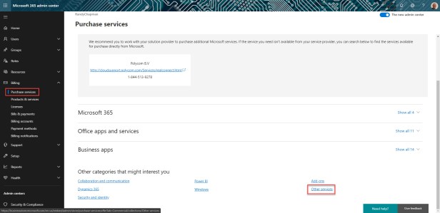 How to create and configure an account for your Microsoft Teams Room