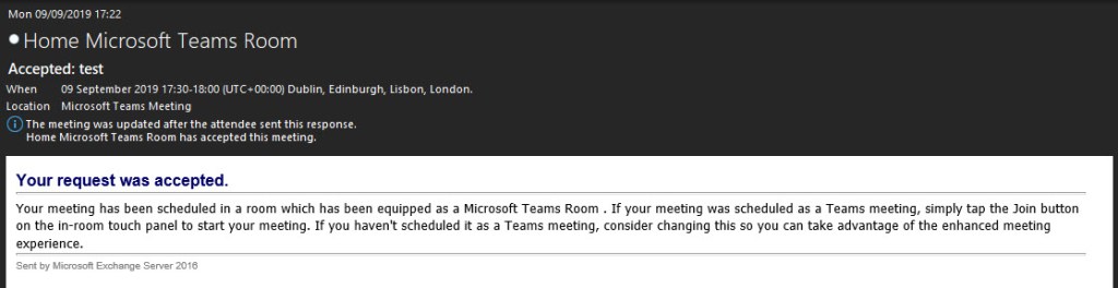 How to create and configure an account for your Microsoft Teams Room