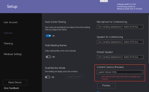 Microsoft Teams Room Content Camera is Here