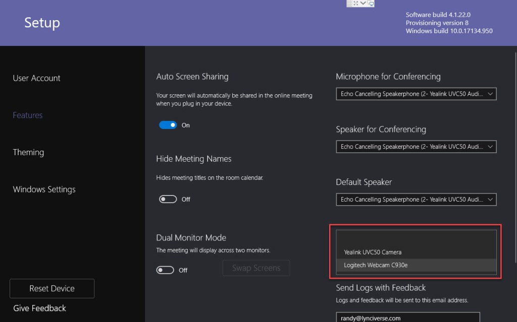 Microsoft Teams Room Content Camera is Here