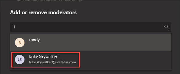 Microsoft Teams Channel Moderation is here