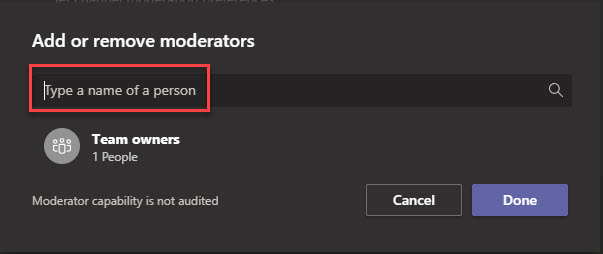 Microsoft Teams Channel Moderation is here