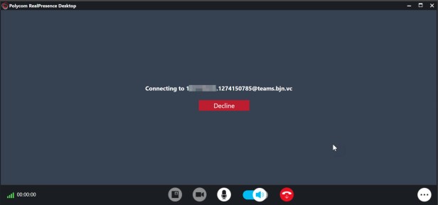 Microsoft Teams Cloud Video Interop with Bluejeans