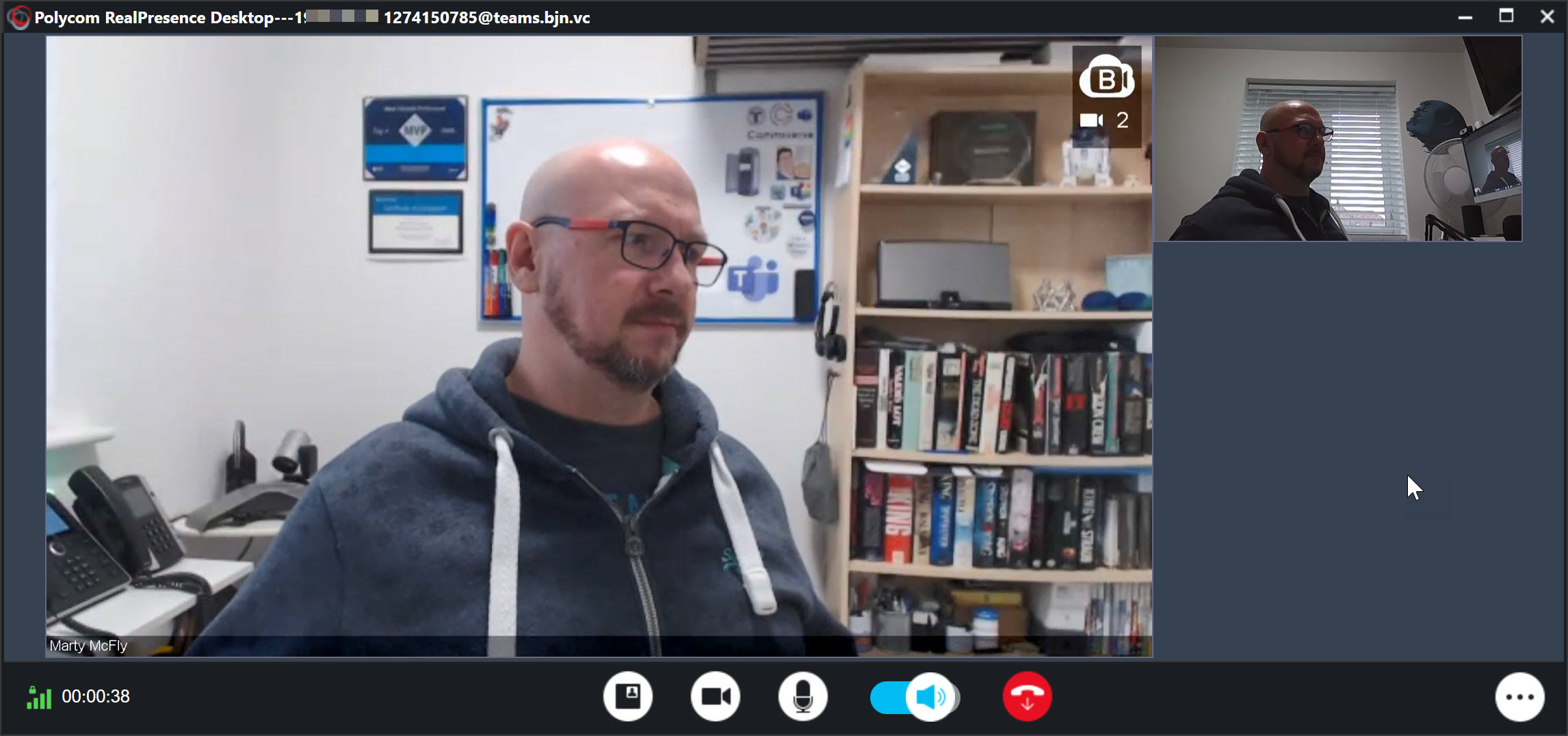 Microsoft Teams Cloud Video Interop with Bluejeans