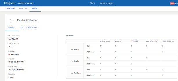 Microsoft Teams Cloud Video Interop with Bluejeans