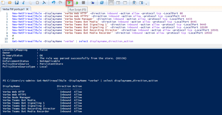 How to set up Verint Verba Recording for Microsoft Teams