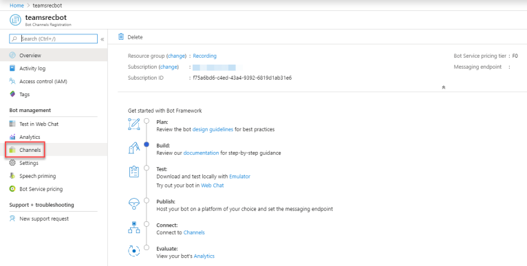How to set up Verint Verba Recording for Microsoft Teams