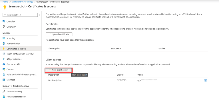 How to set up Verint Verba Recording for Microsoft Teams