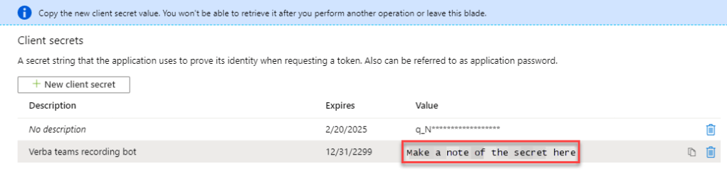 How to set up Verint Verba Recording for Microsoft Teams