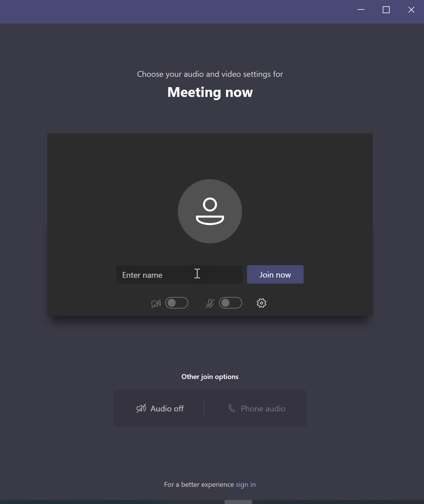 Join Microsoft Teams meetings as a guest using the Teams desktop client