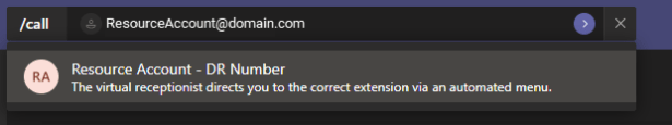 Use Extension Dialing in Microsoft Teams