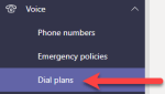 Use Extension Dialing in Microsoft Teams