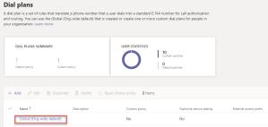 Use Extension Dialing in Microsoft Teams