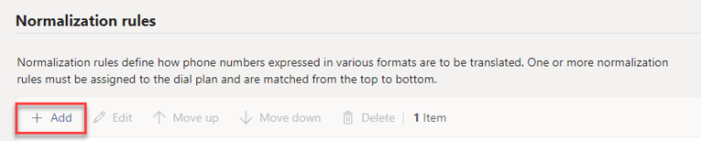 Use Extension Dialing in Microsoft Teams