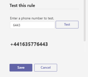 Use Extension Dialing in Microsoft Teams