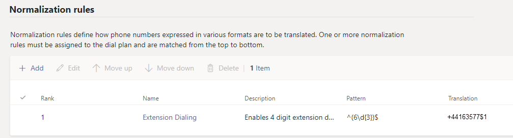 Use Extension Dialing in Microsoft Teams