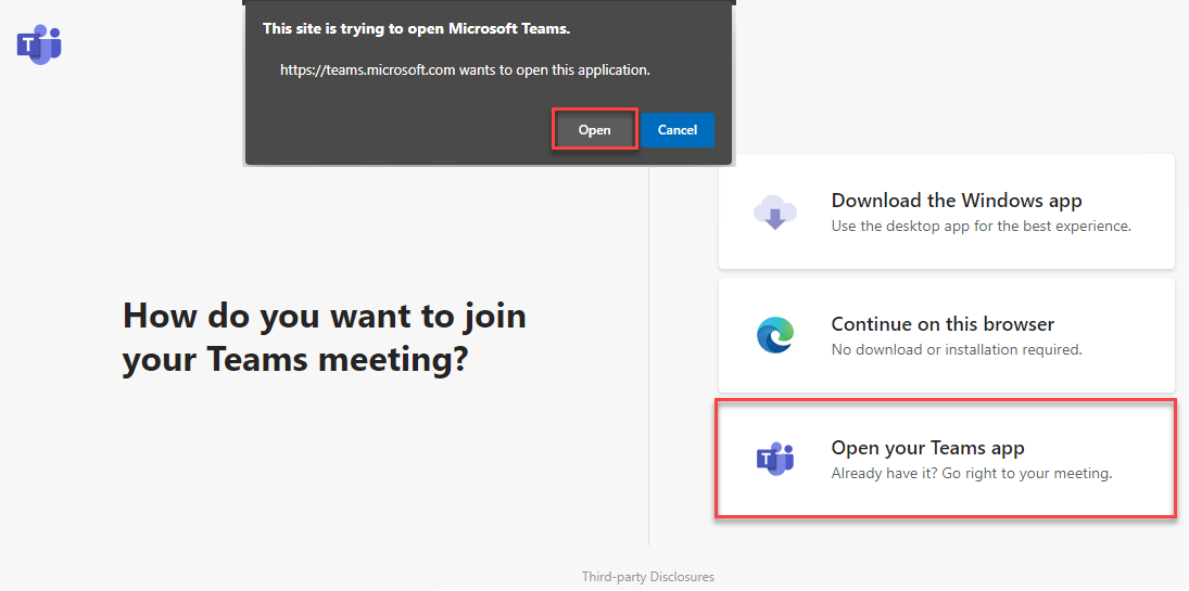 Ending a Teams Meeting Now Ends the Meeting – or does it?