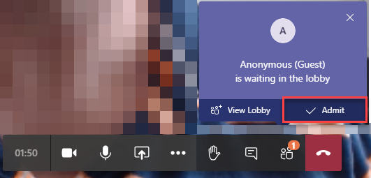 Ending a Teams Meeting Now Ends the Meeting – or does it?