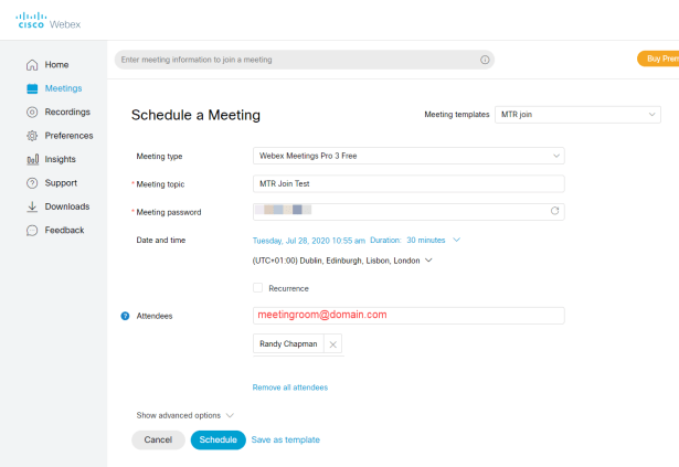 New Microsoft Teams Room features in latest update – Including Webex ...