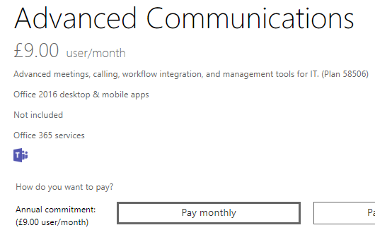 Microsoft Teams Advanced Communications and beyond